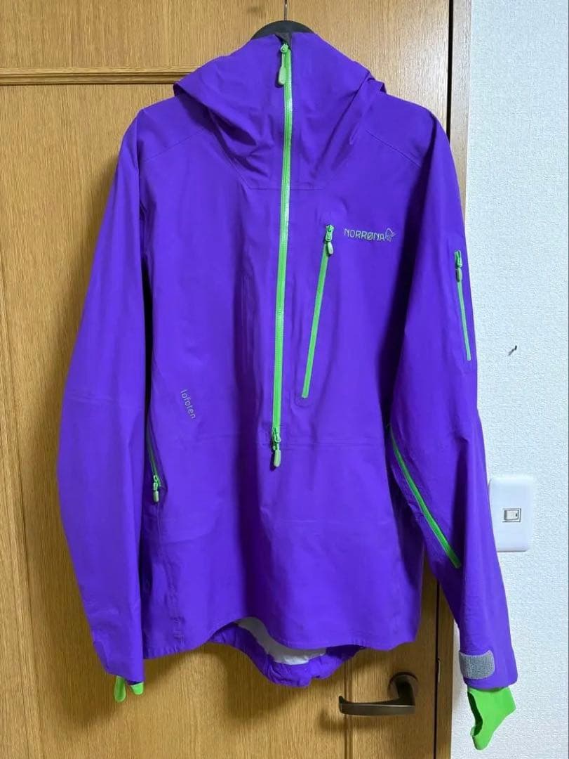 ノローナ lofoten GORE-TEX ACTIVE ANORAK メンズM