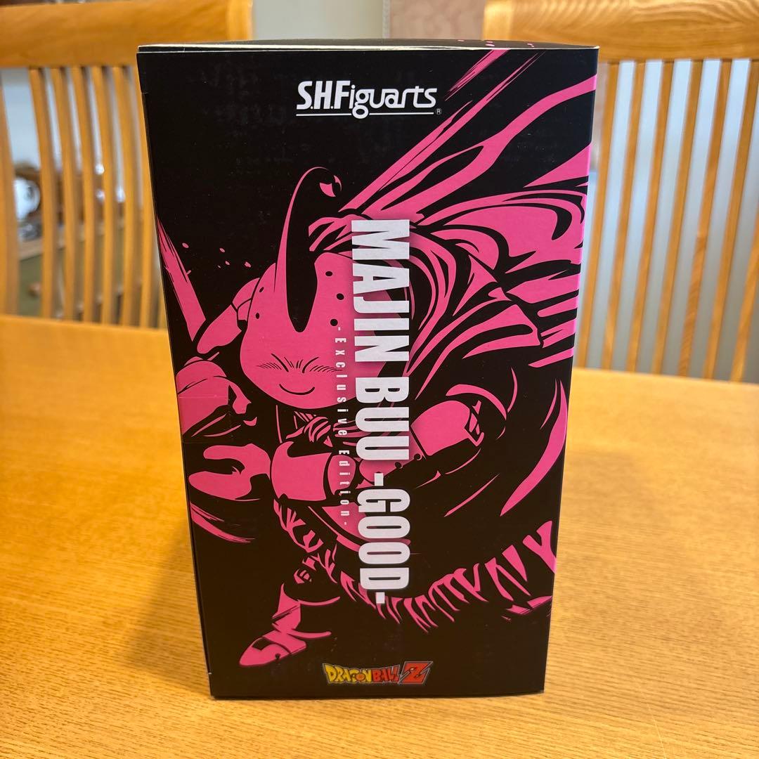 ドラゴンボール S.H.フィギュアーツ 魔人ブウ 2022海外イベント限定　新品
