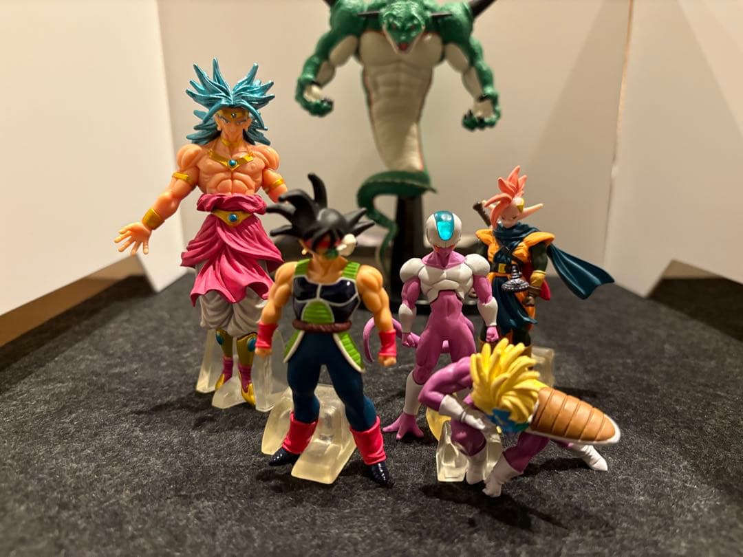 ドラゴンボール　フィギュアHG セット　フィギア