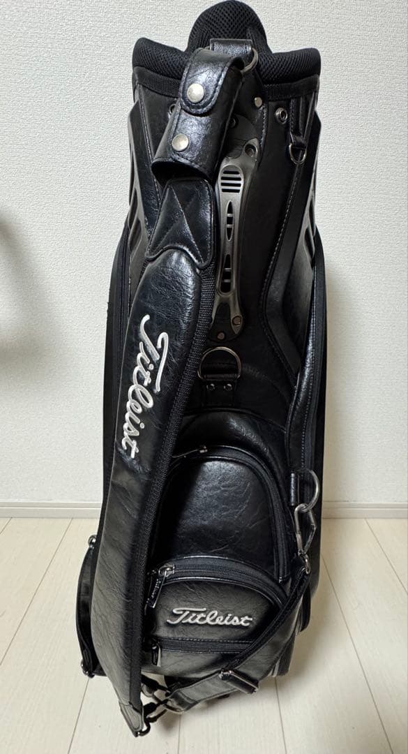 Titleist キャディバッグ（ブラック）