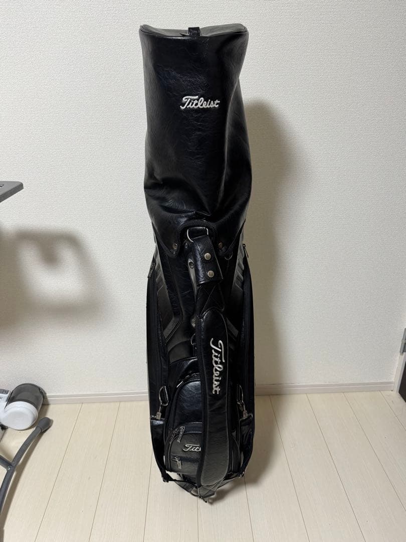 Titleist キャディバッグ（ブラック）