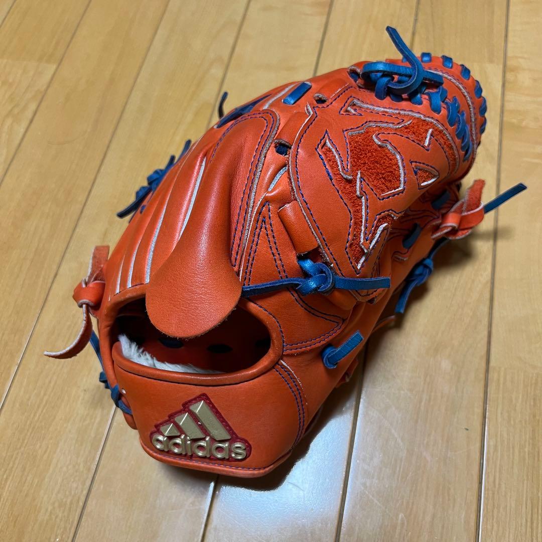 adidas 硬式 内野手用 グローブ FTJ15 一般用 右投げ 美品