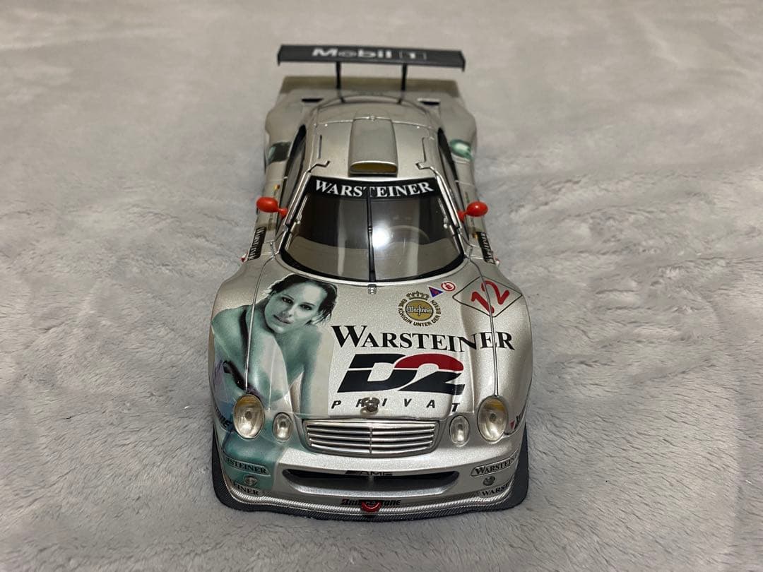 ミニカー Maisto Mercedes CLK-GTR 1/18