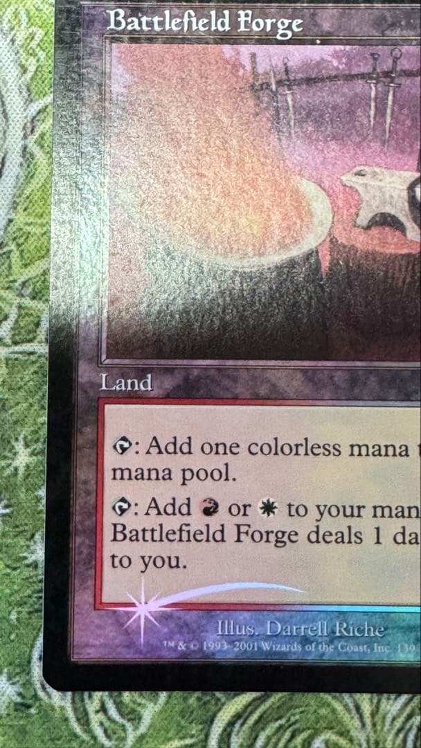 MTG 戦場の鍛冶場/Battlefield Forge APC 英語foil