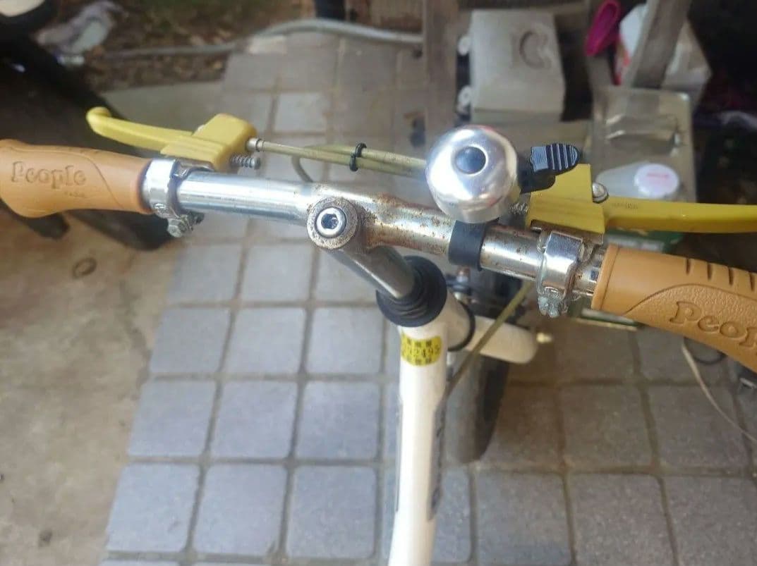 People 子供用自転車 ホワイト