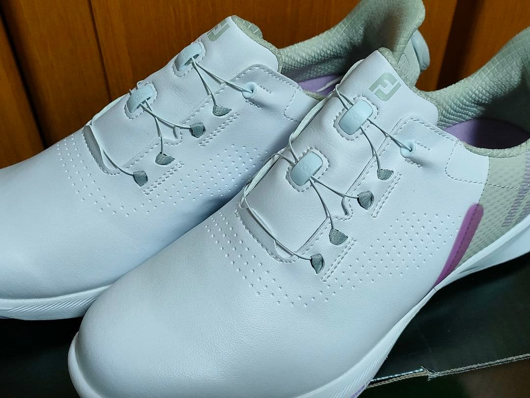 【新品】フットジョイ BOA Footjoy スパイクレス　25ｃｍ　軽量