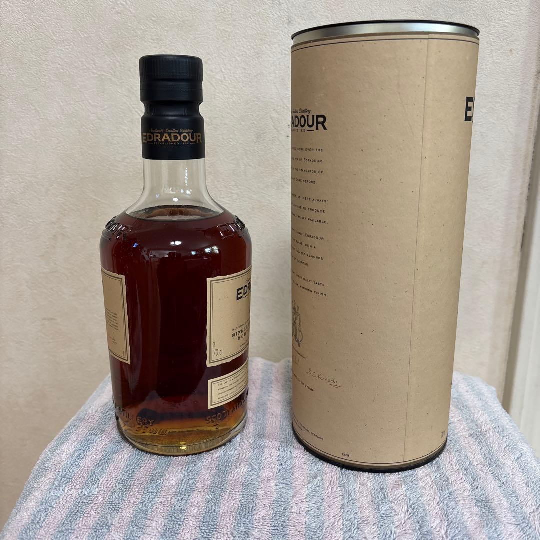 [最終値下げ]エドラダワー10年　古酒　終売ボトル 40% 70cl