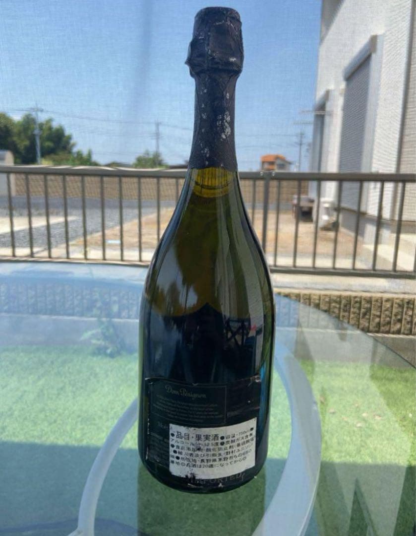 Dom perignon ドンペリニヨン 2003 750ml.