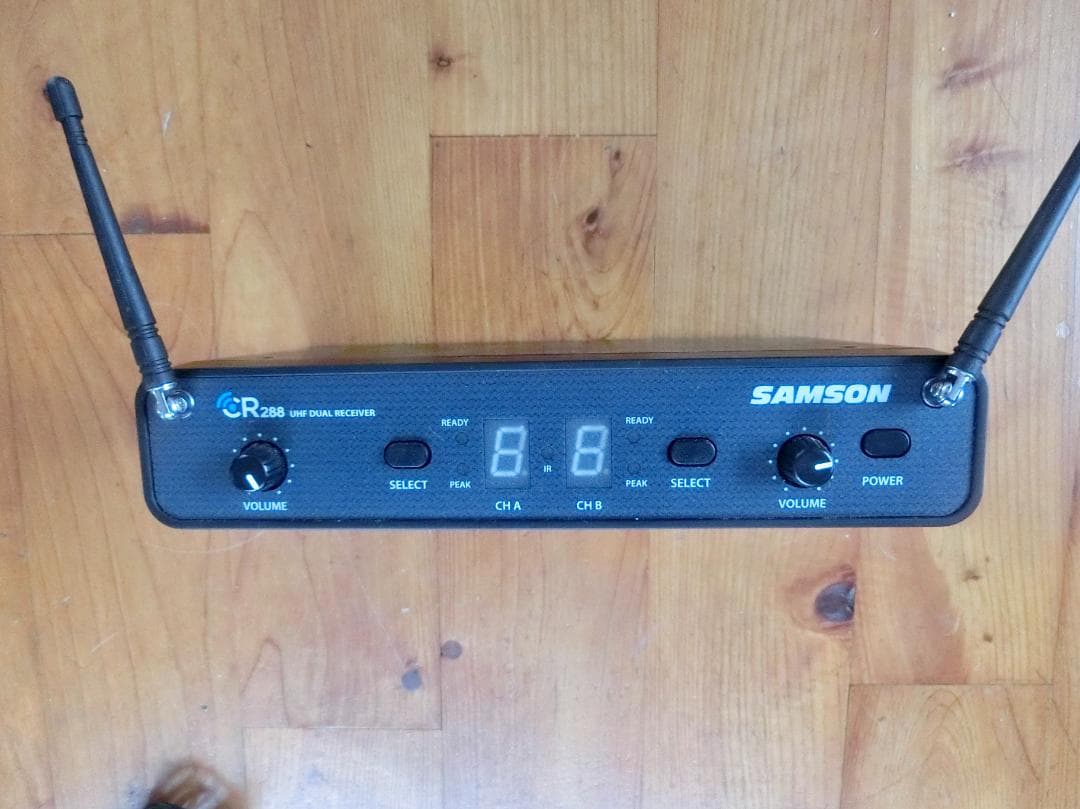 SAMSON　ワイヤレスシステム　CR288