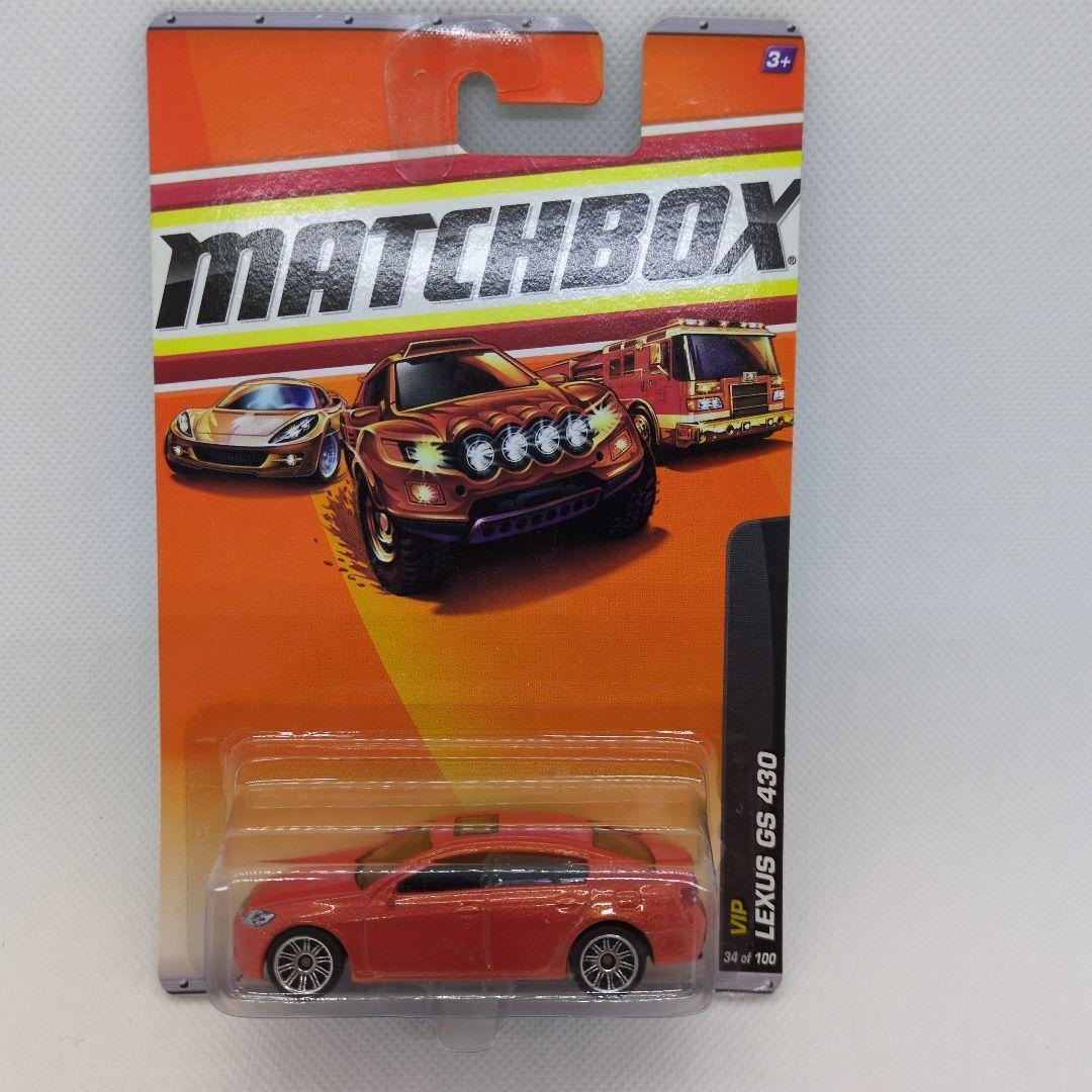 MATCHBOX Lexus GS430 レクサス ４台セット　セダン アリスト