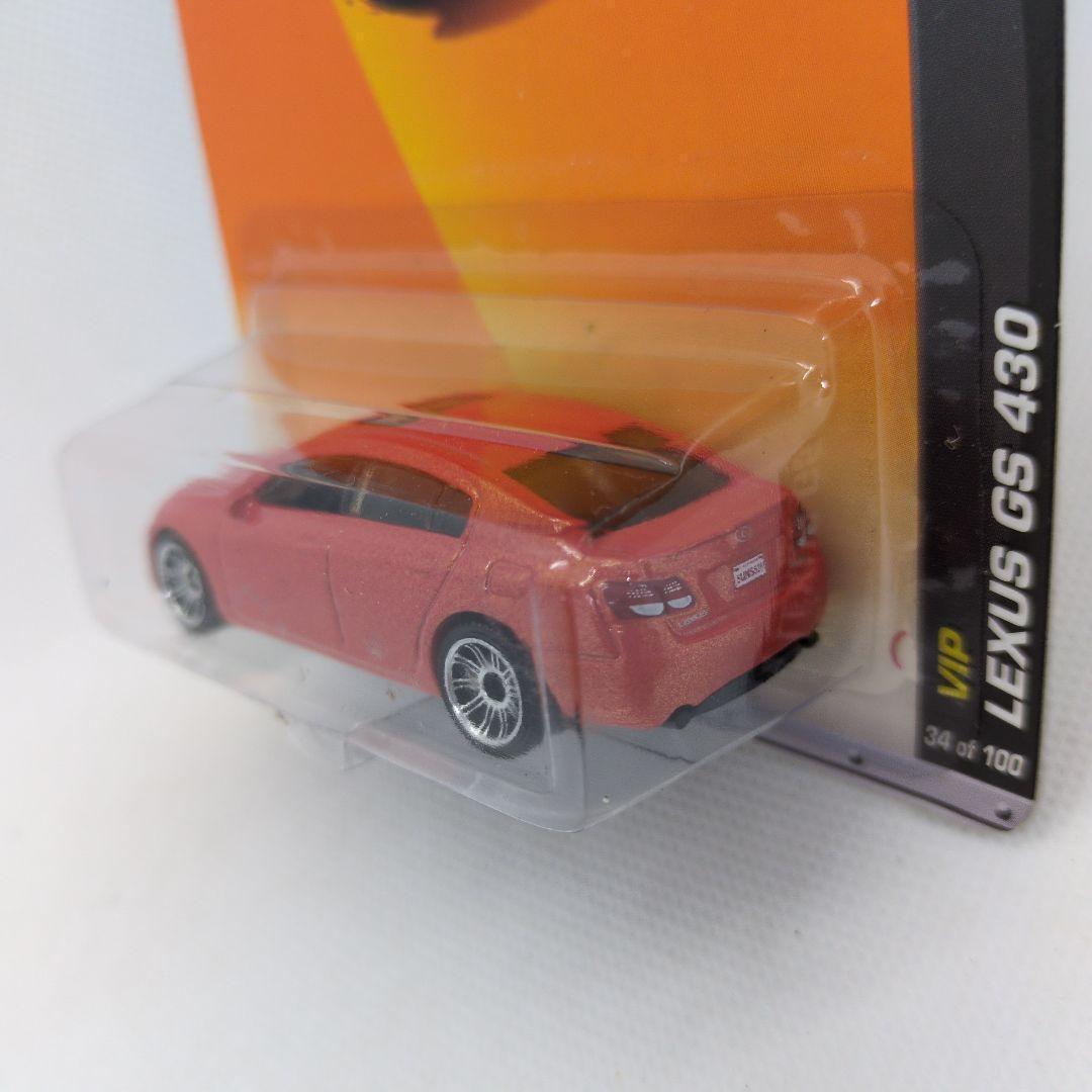MATCHBOX Lexus GS430 レクサス ４台セット　セダン アリスト