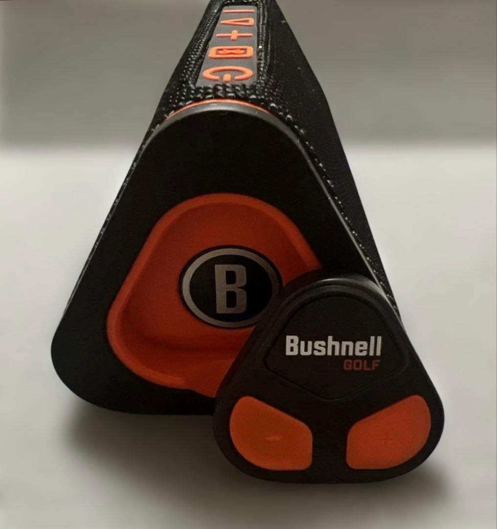 極美品BushnellGolfウィングマンビューゴルフスピーカー GPS距離付き