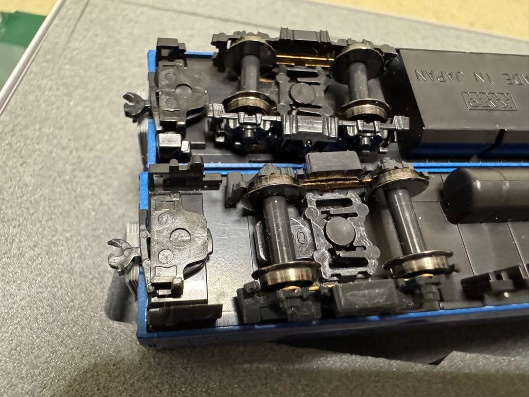 KATO 10−831 832 北斗星デラックス編成12両セット　室内灯付