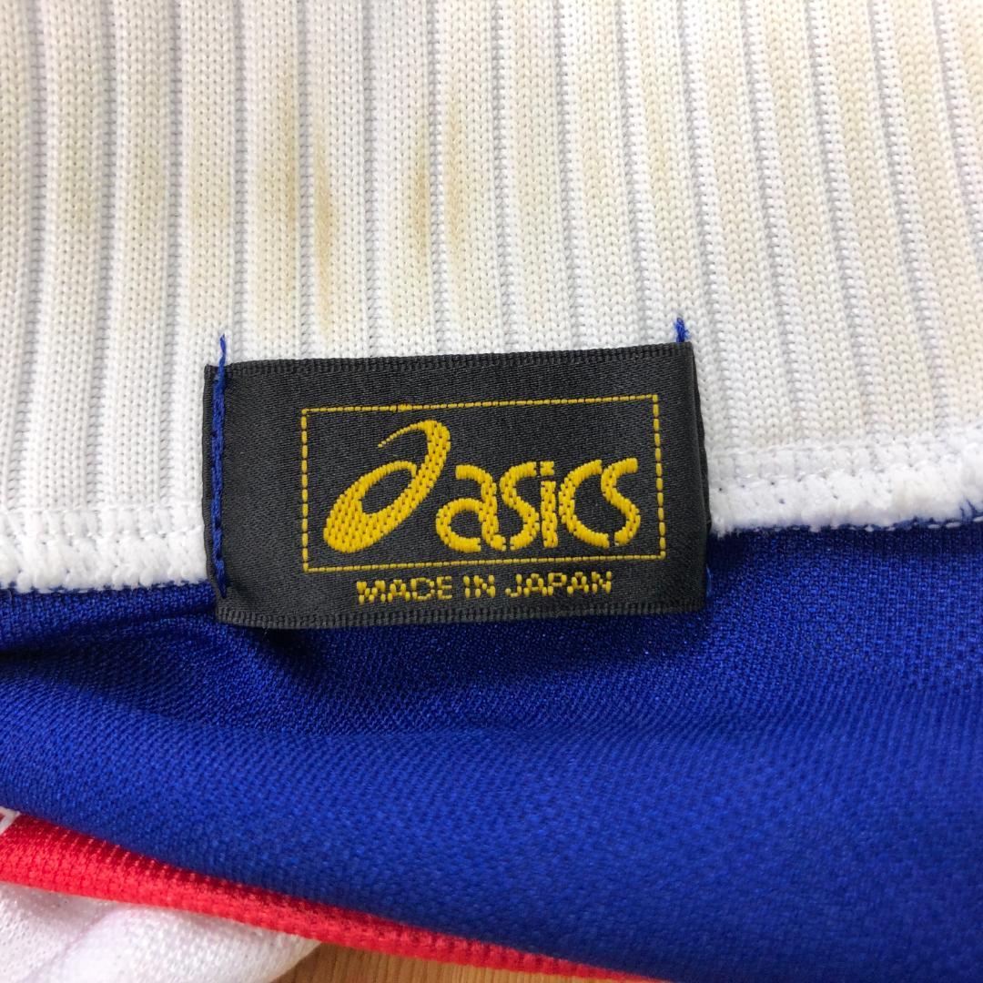98年 フランスW杯 日本代表 名波浩 ユニフォーム asics ファイヤー