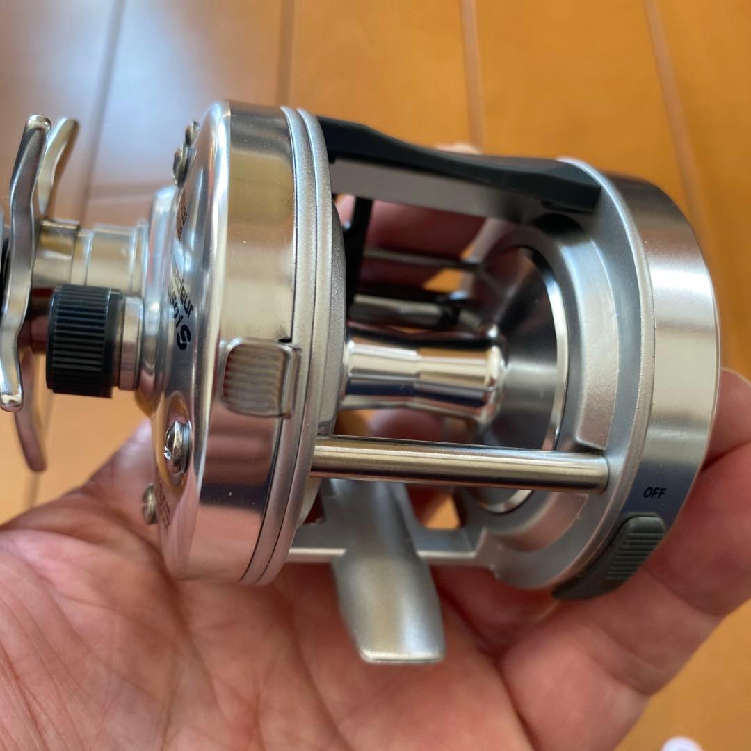 Abu Garcia ambassadeur 5501S ベイトリール