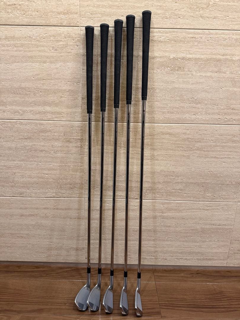 【美品】TaylorMade P790 2025 モーダス125S 5本