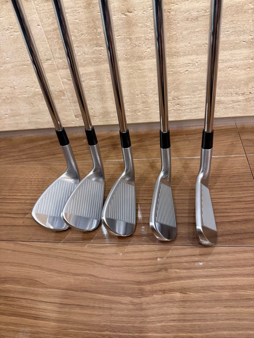 【美品】TaylorMade P790 2025 モーダス125S 5本