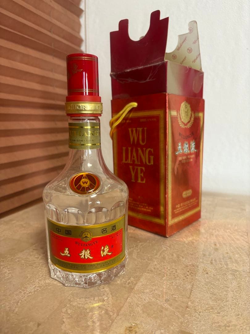順*様 古酒　五粮液　白酒　WULIANGYE 500ml