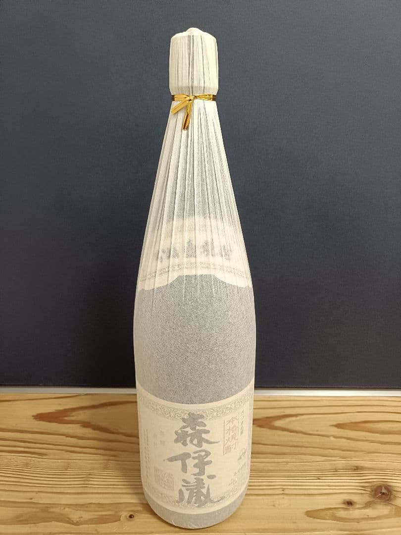 森伊蔵 1800ml 焼酎 古酒 受付日2013.09/14 プレミア焼酎