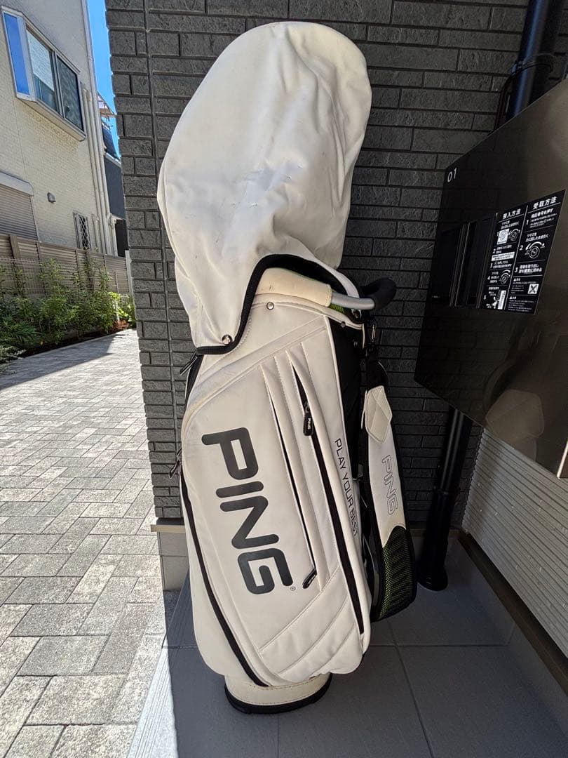 PING ゴルフセット　G400LSTドライバー