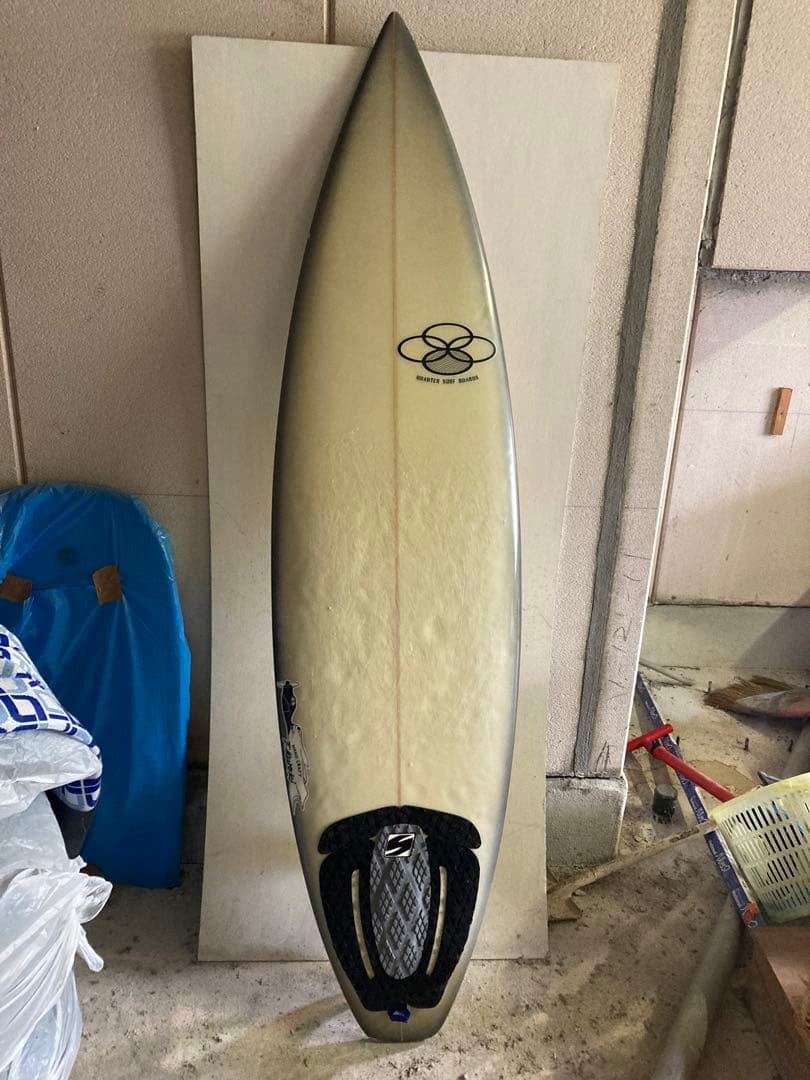 QUARTER SURF BOARDS ショートボード6.0