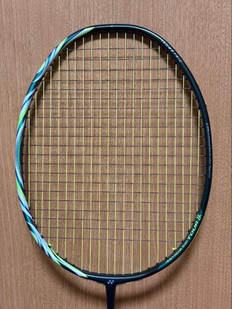 YONEX バドミントンラケット アストロクス100tour アクセルセンモデル