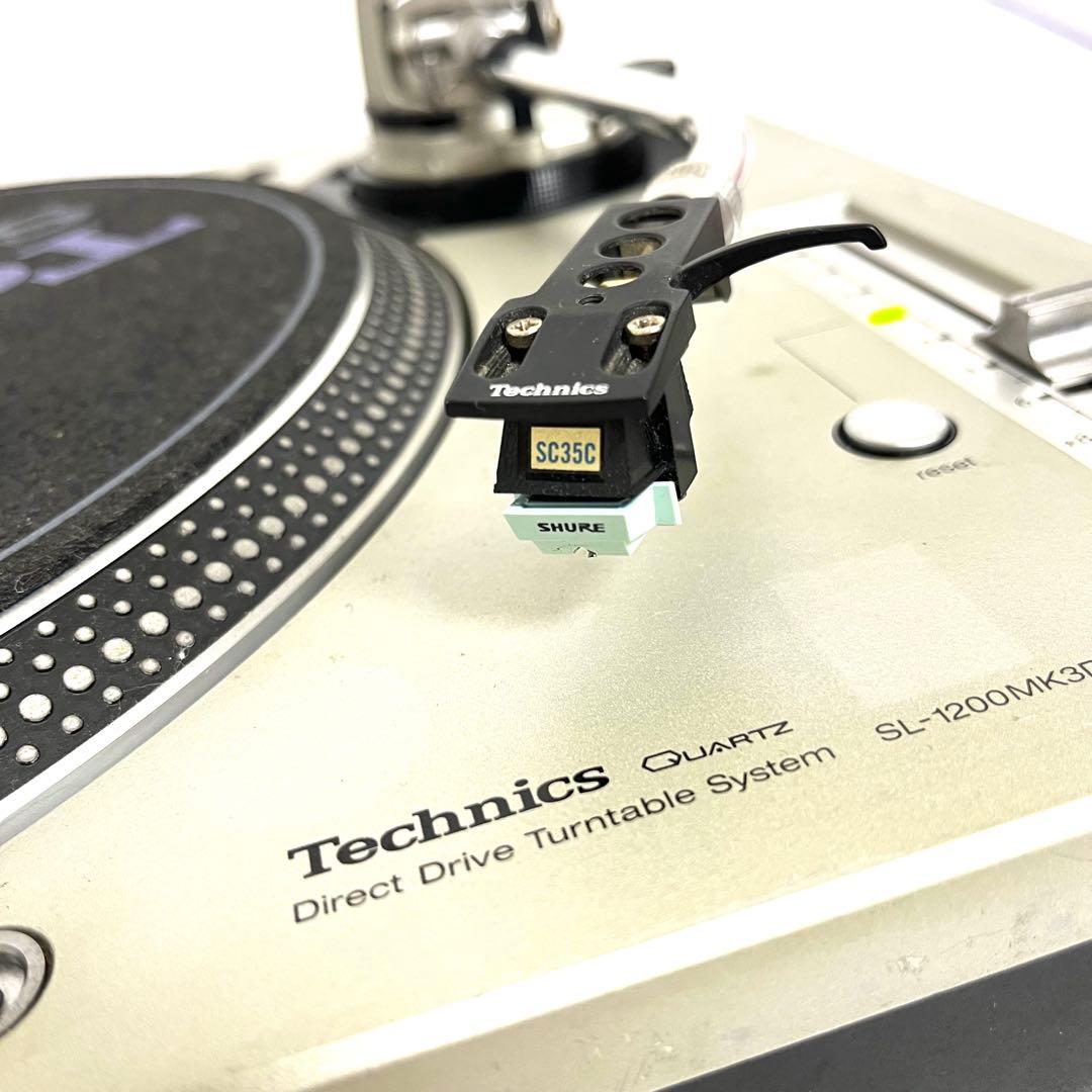 Technics テクニクス SL-1200MK3D レコードプレーヤー DJ