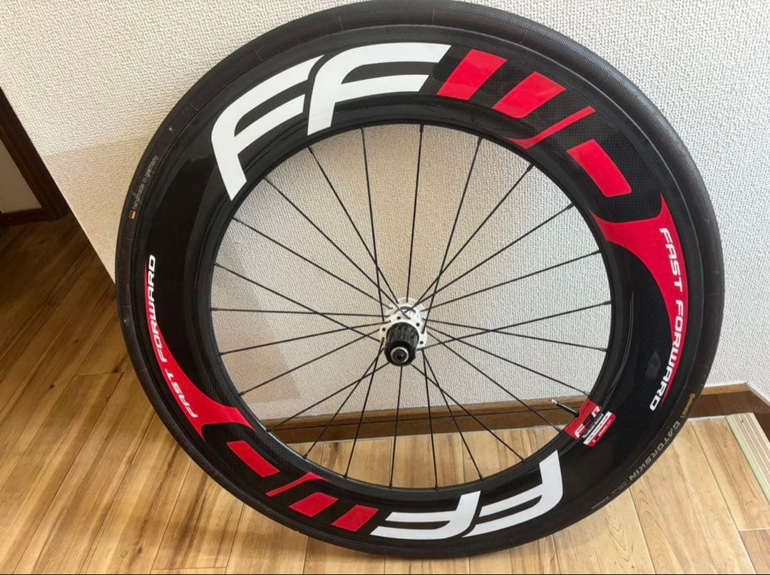 FFWD F9R チューブラー　後輪のみ