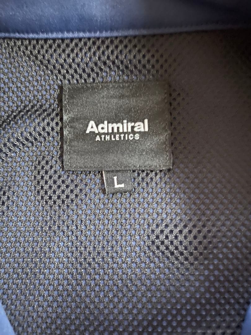 Admiral ネイビー ジャケットとパンツセット