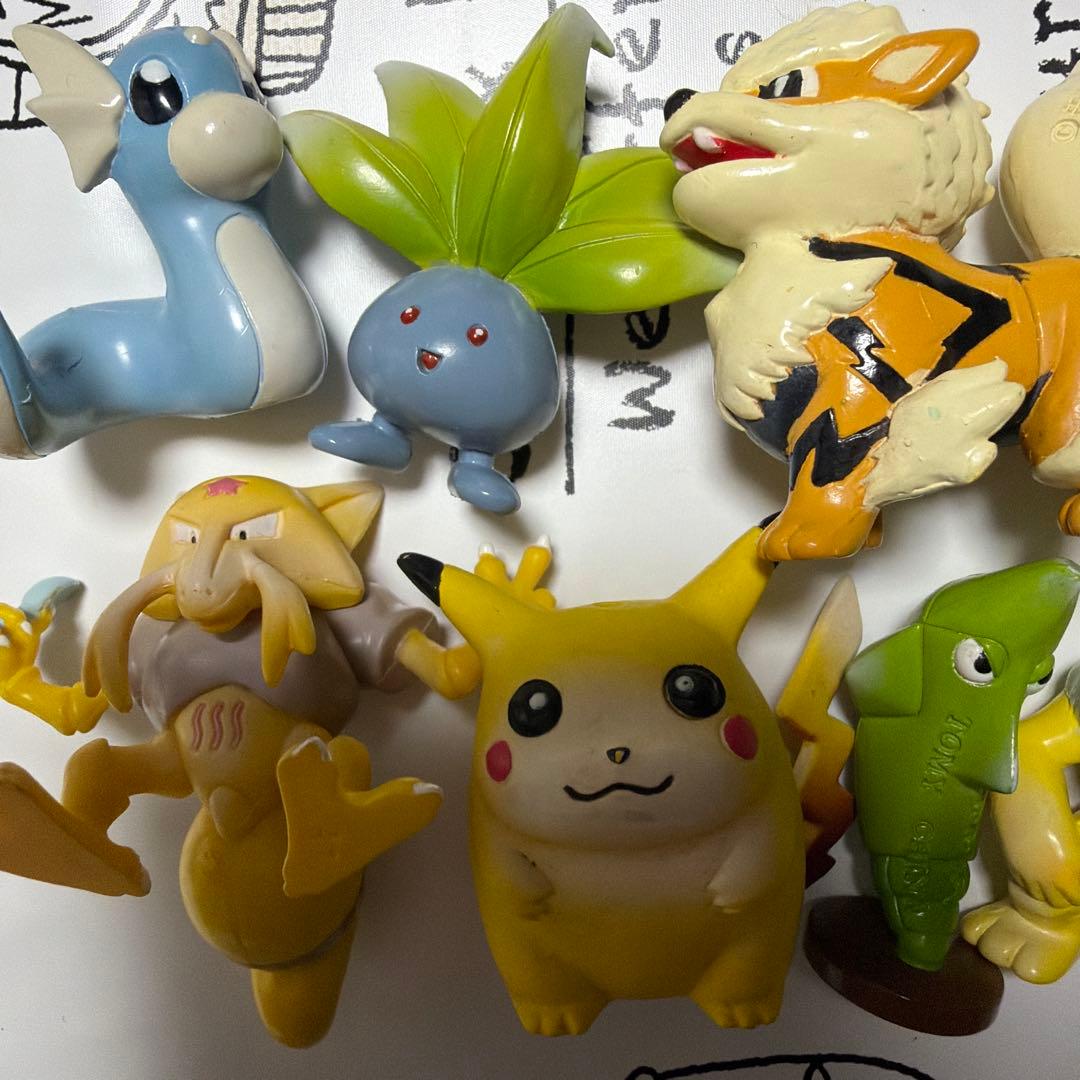 ポケモンフィギュア　モンコレ　当時品　レア