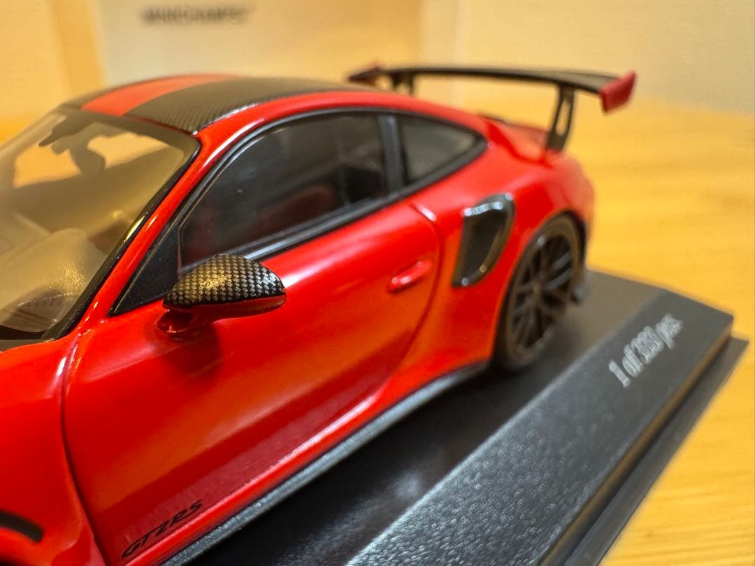 【MINICHAMPS】限定333台Porsche 911 GT2RS
