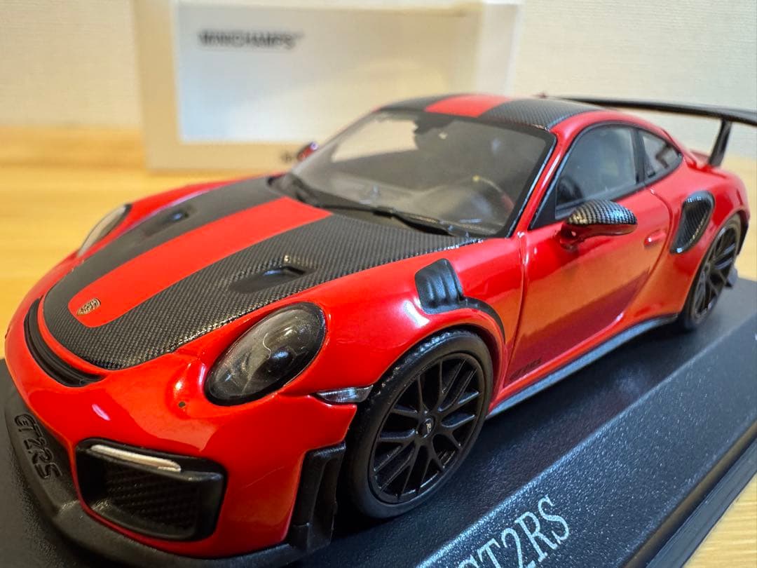 【MINICHAMPS】限定333台Porsche 911 GT2RS