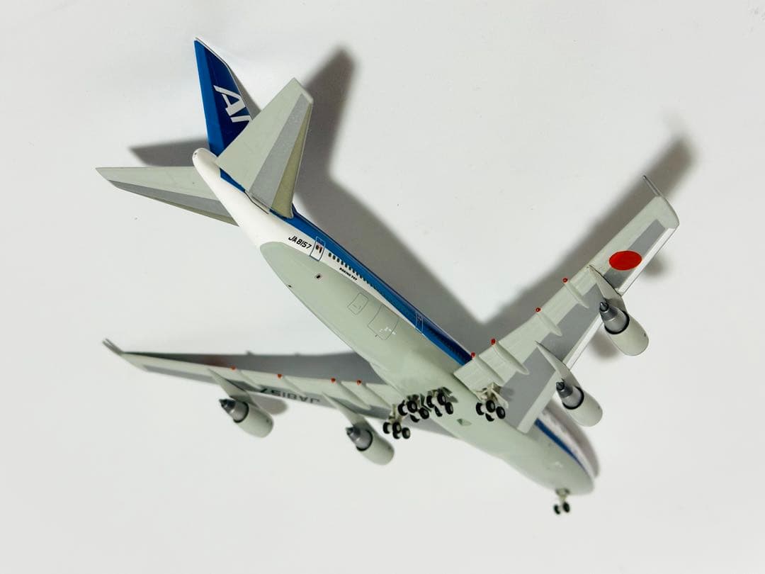 全日空商事 1/400 ANA 747SR-100 インターフライトバージョン
