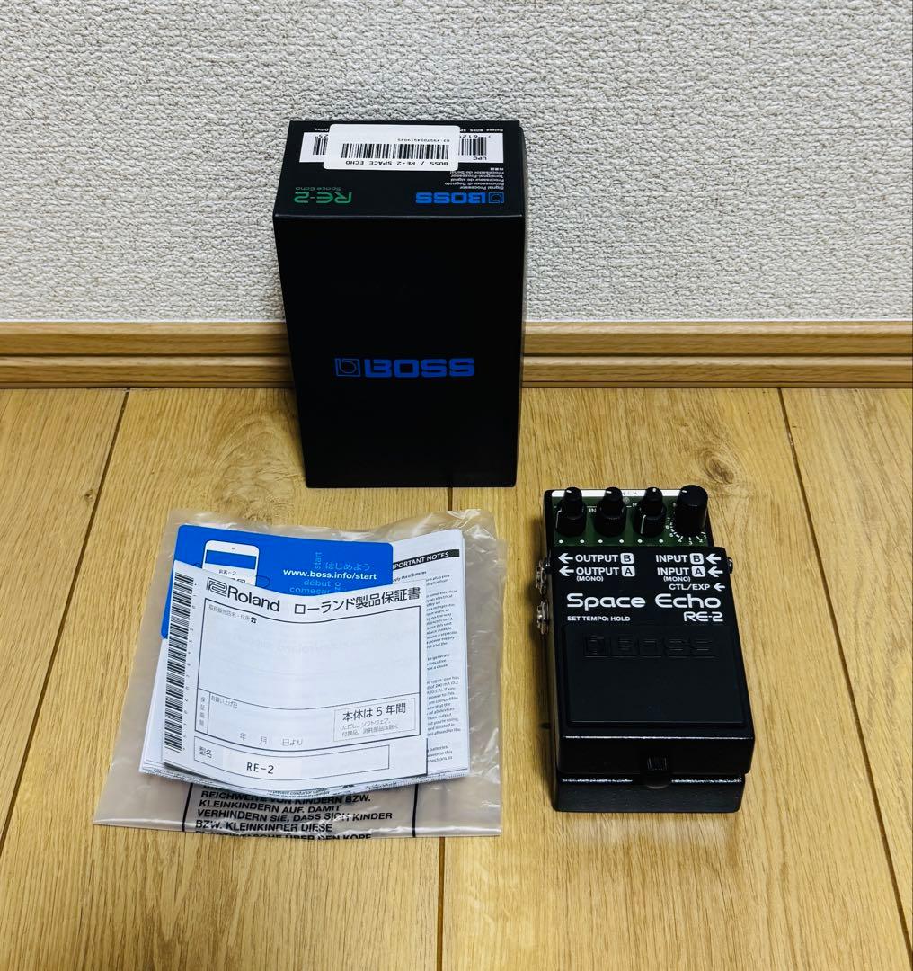 BOSS RE-2 Space Echo✨美品✨箱付き完品