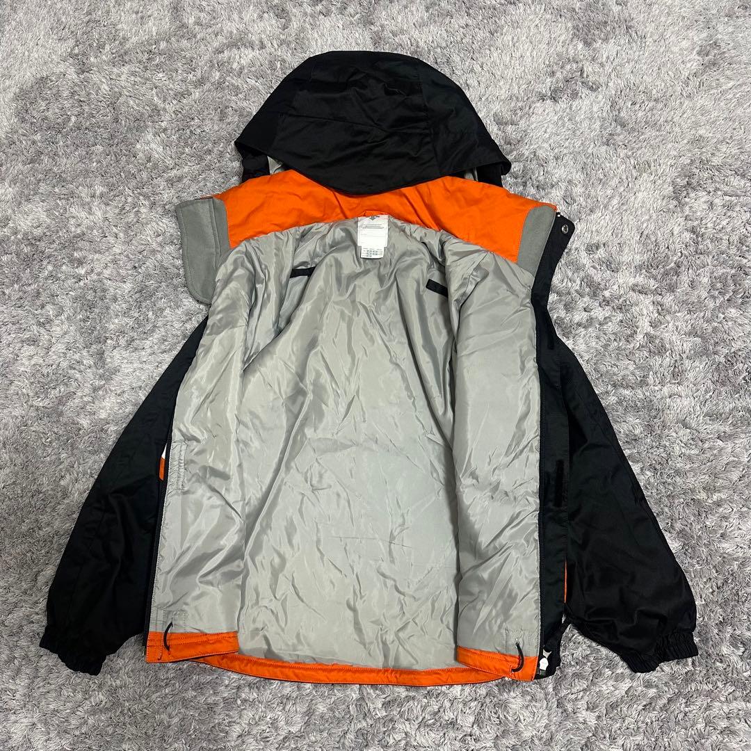 DESCENTE　デサント　スキーウェア　上下セット　150　キッズ　美品◎