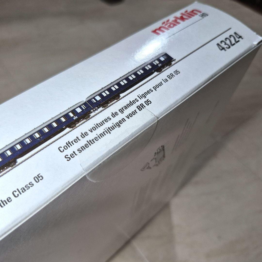 【欧州直輸入】Märklin メルクリン HO 43224