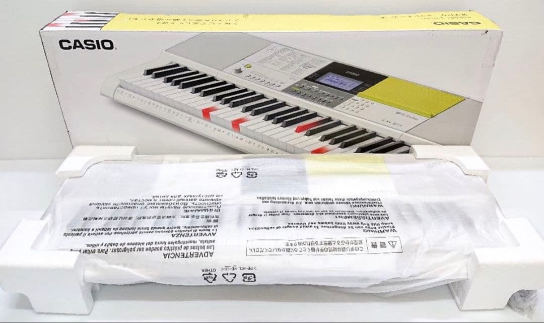 カシオ　キーボード/スタンド セット LK-511 CS-4B