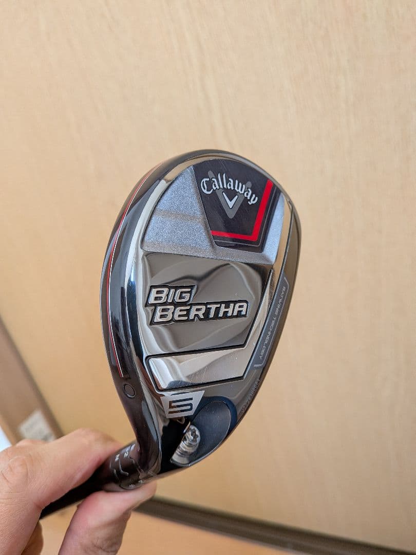 Callaway Big Bertha 2023 5番ユーティリティクラブ