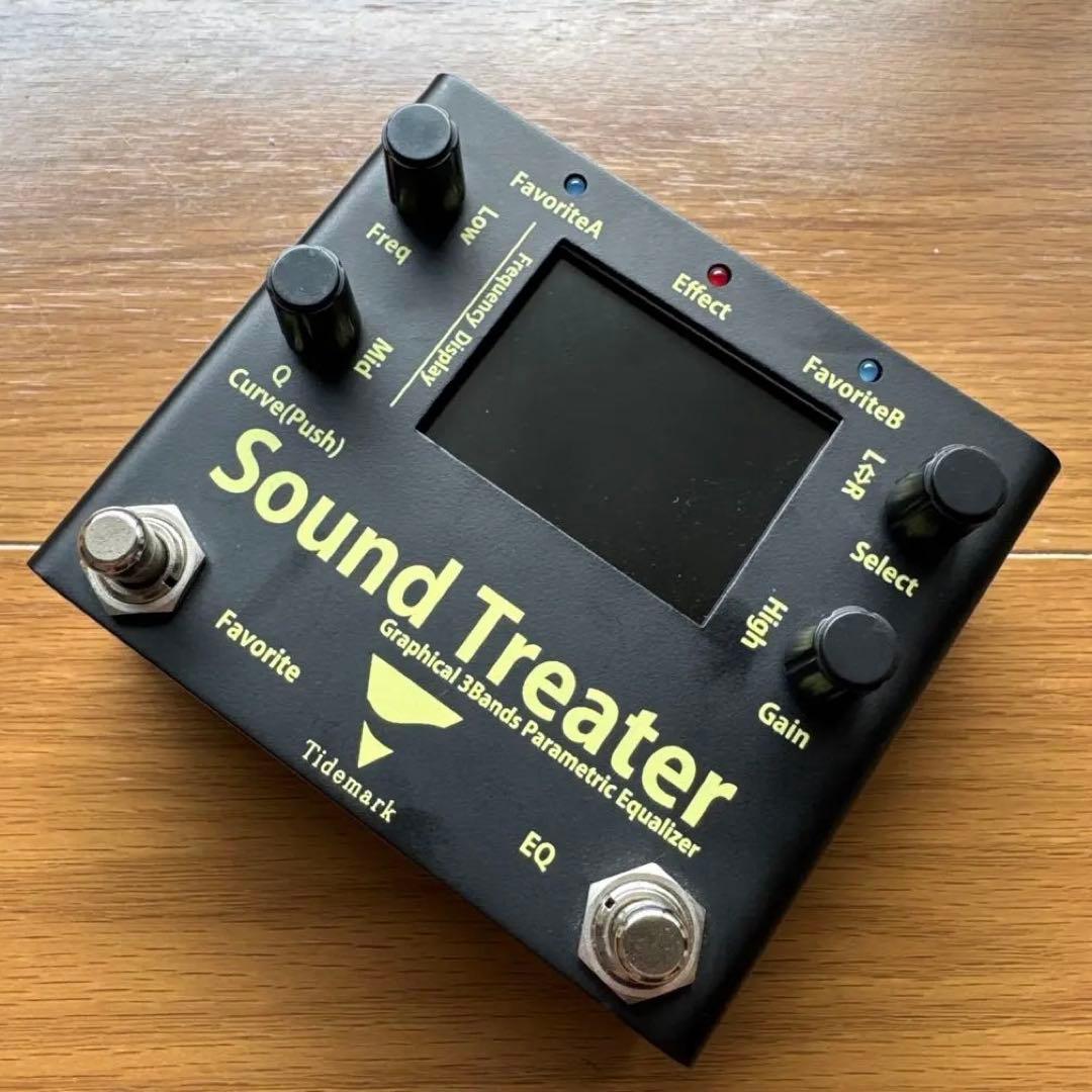 Tidemark Sound Treater パラメトリックイコライザー EQ