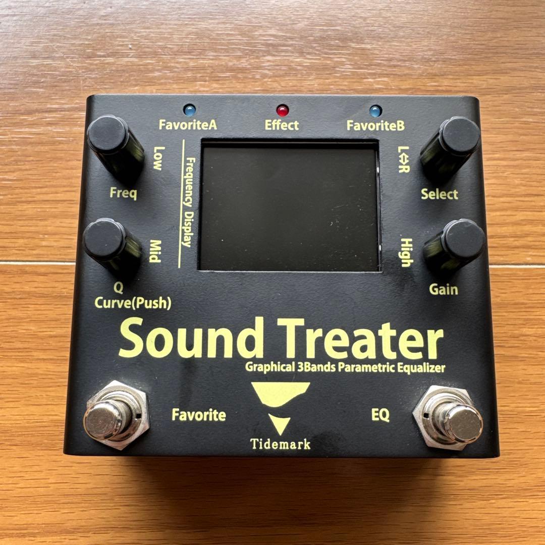 Tidemark Sound Treater パラメトリックイコライザー EQ