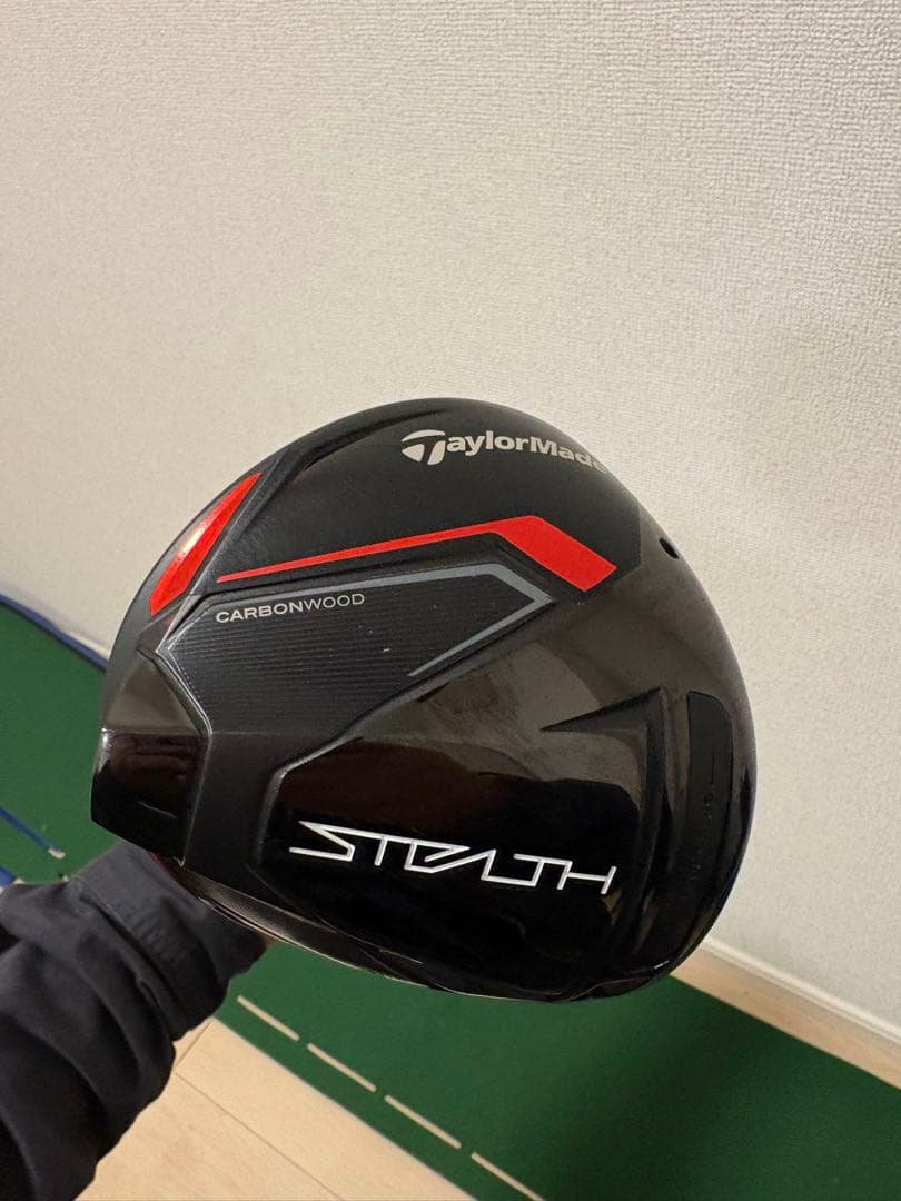 TaylorMade Stealth 10.5度 ベンタスTRレッド 50S
