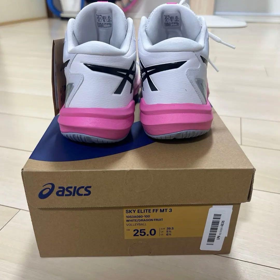 asics SKY LITE FMT 3 25.0cm ホワイト/ピンク