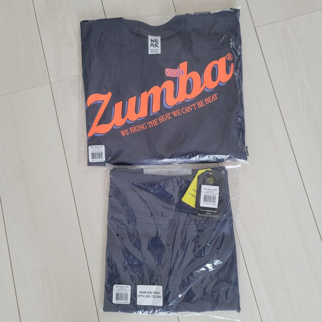 【新品】ZUMBA　セットアップ (上下Mサイズ)