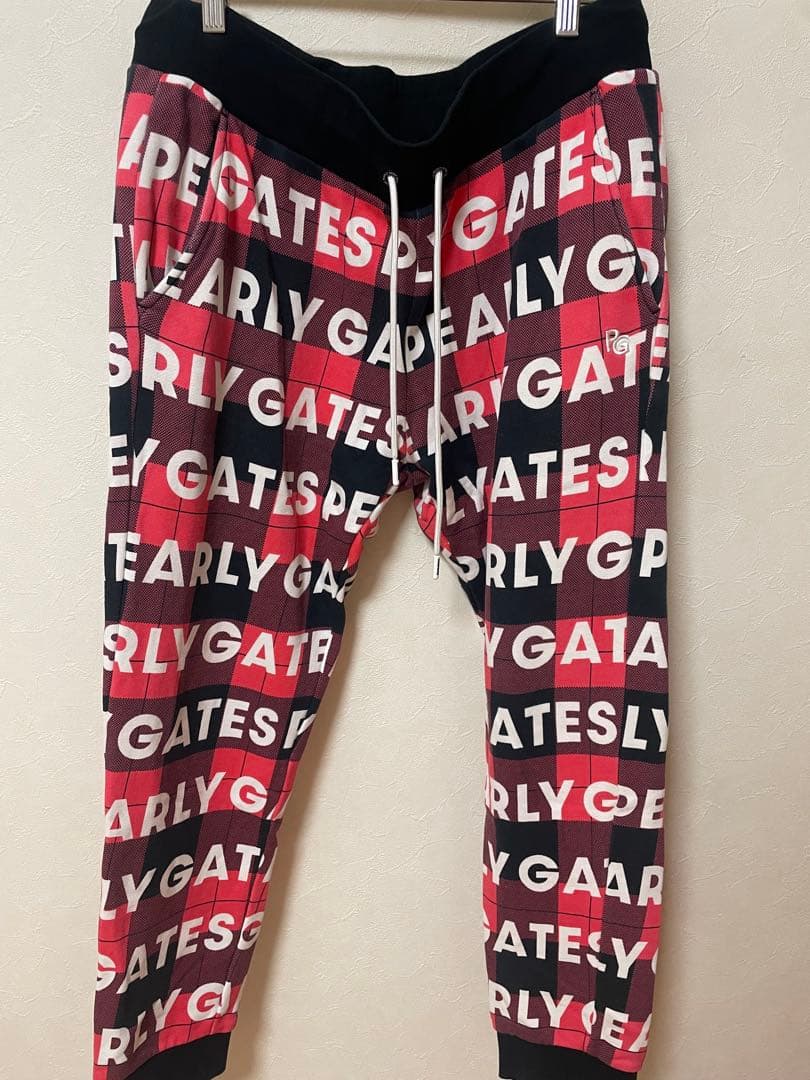 PEARLY GATES パーカー パンツ セットアップ　6