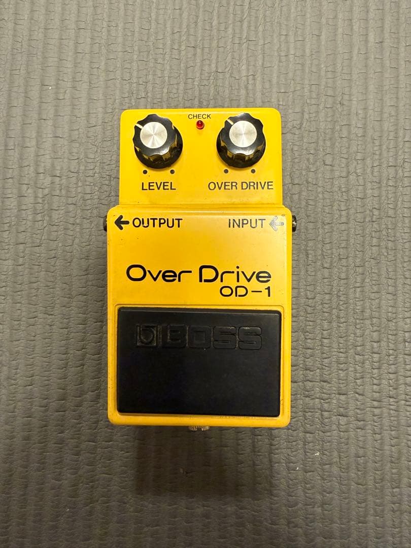 BOSS Over Drive OD-1 #9900 銀ネジ