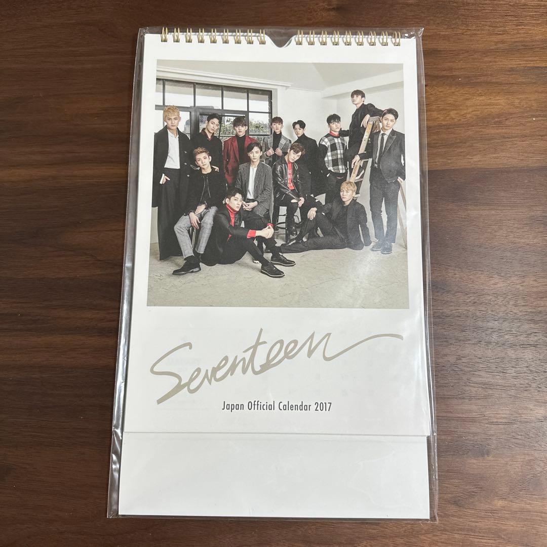アイドル SEVENTEEN JAPAN OFFICIAL CALENDAR