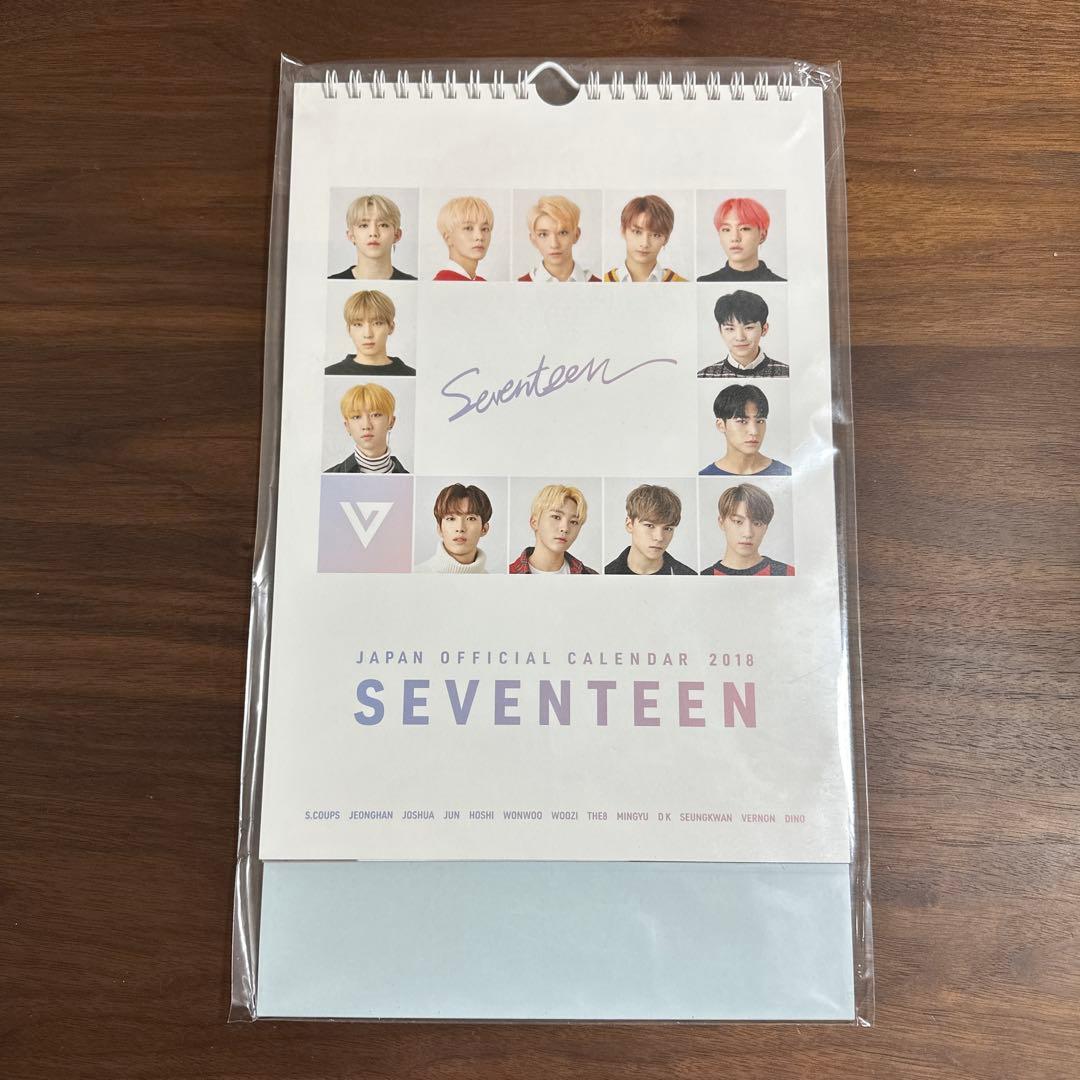 アイドル SEVENTEEN JAPAN OFFICIAL CALENDAR