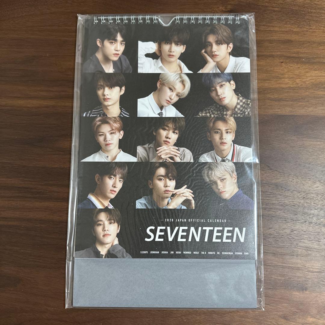 アイドル SEVENTEEN JAPAN OFFICIAL CALENDAR