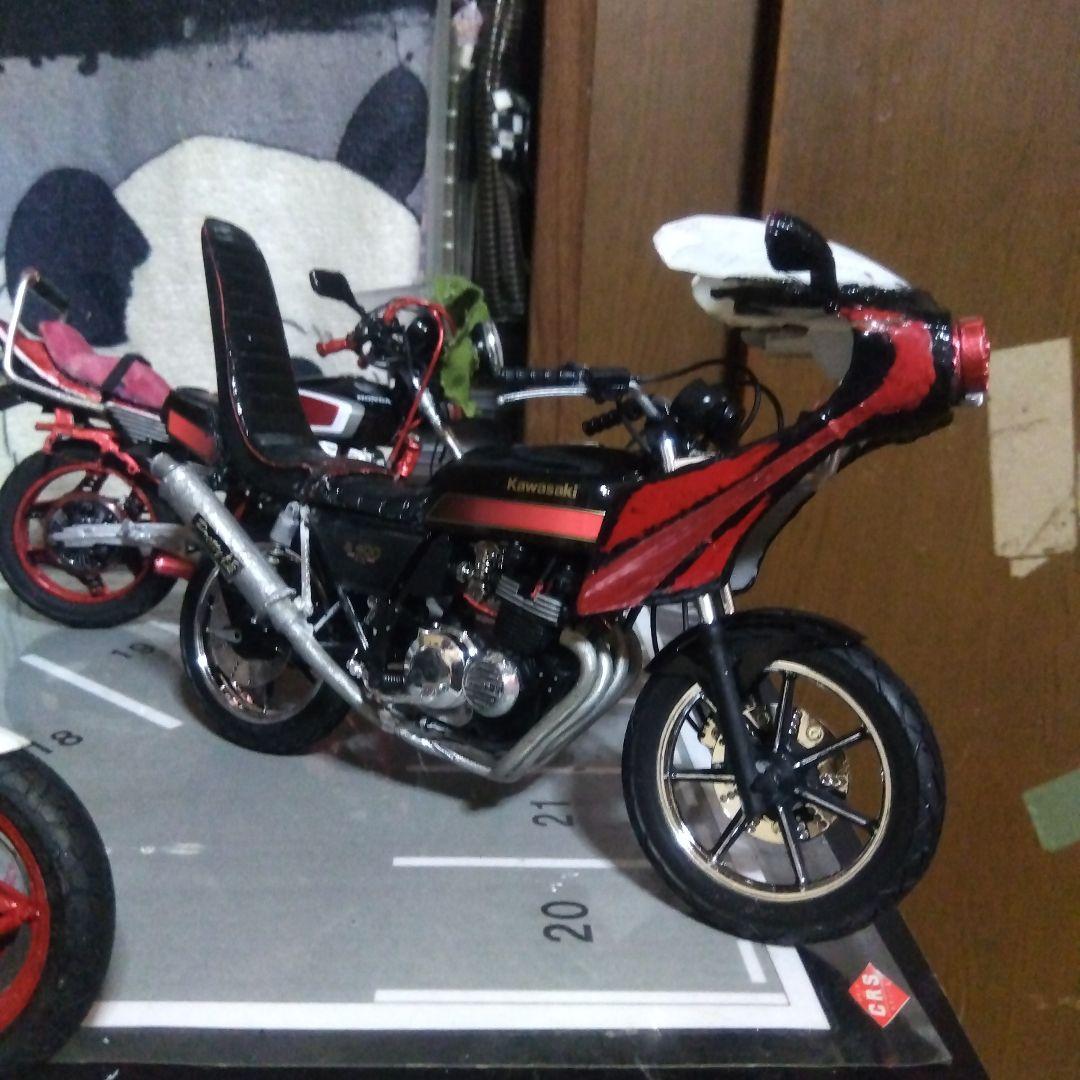 オートバイ・バイク Z400FX