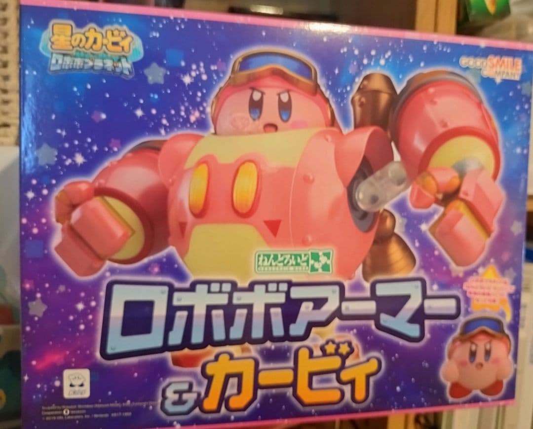 ねんどろいどもあ　星のカービィロボボプラネットロボボアーマー＆カービィ